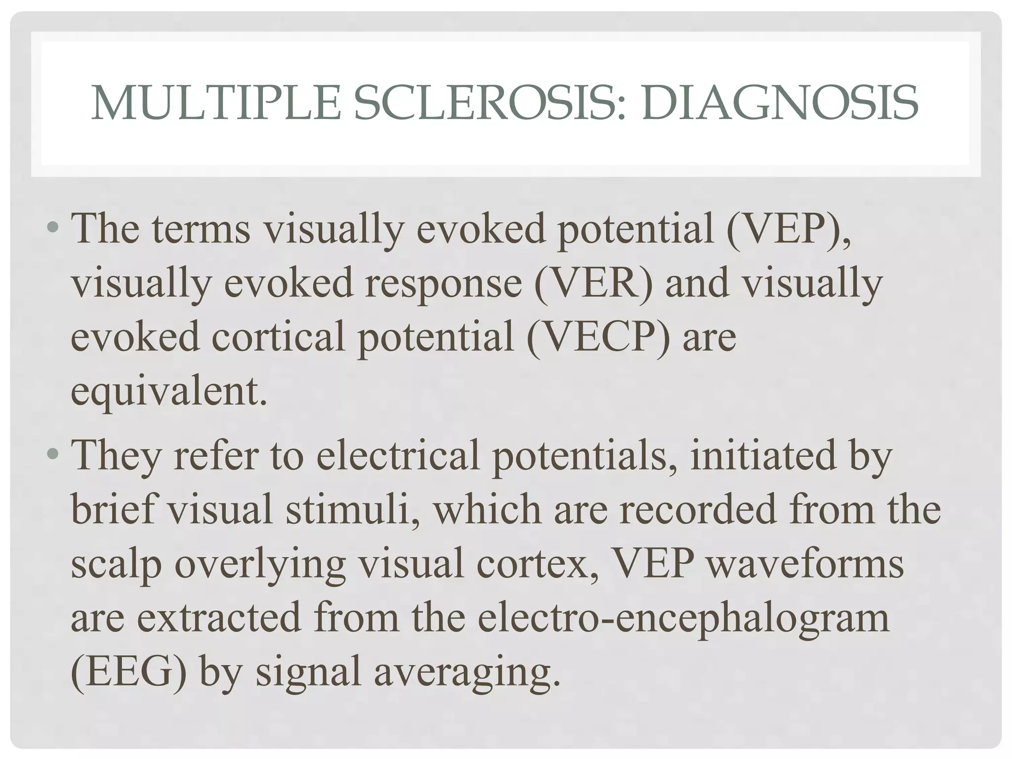 Multiple sclerosis | PPTX | Brain and Nervous System Disorders ...