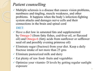 Multiple sclerosis CASE PRESENTATION | PPTX