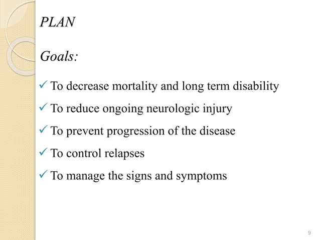 Multiple sclerosis CASE PRESENTATION | PPTX | Brain and Nervous System ...