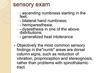 Multiple sclerosis | PPTX
