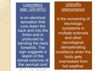 Multiple sclerosis | PPTX