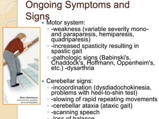 Multiple sclerosis | PPTX