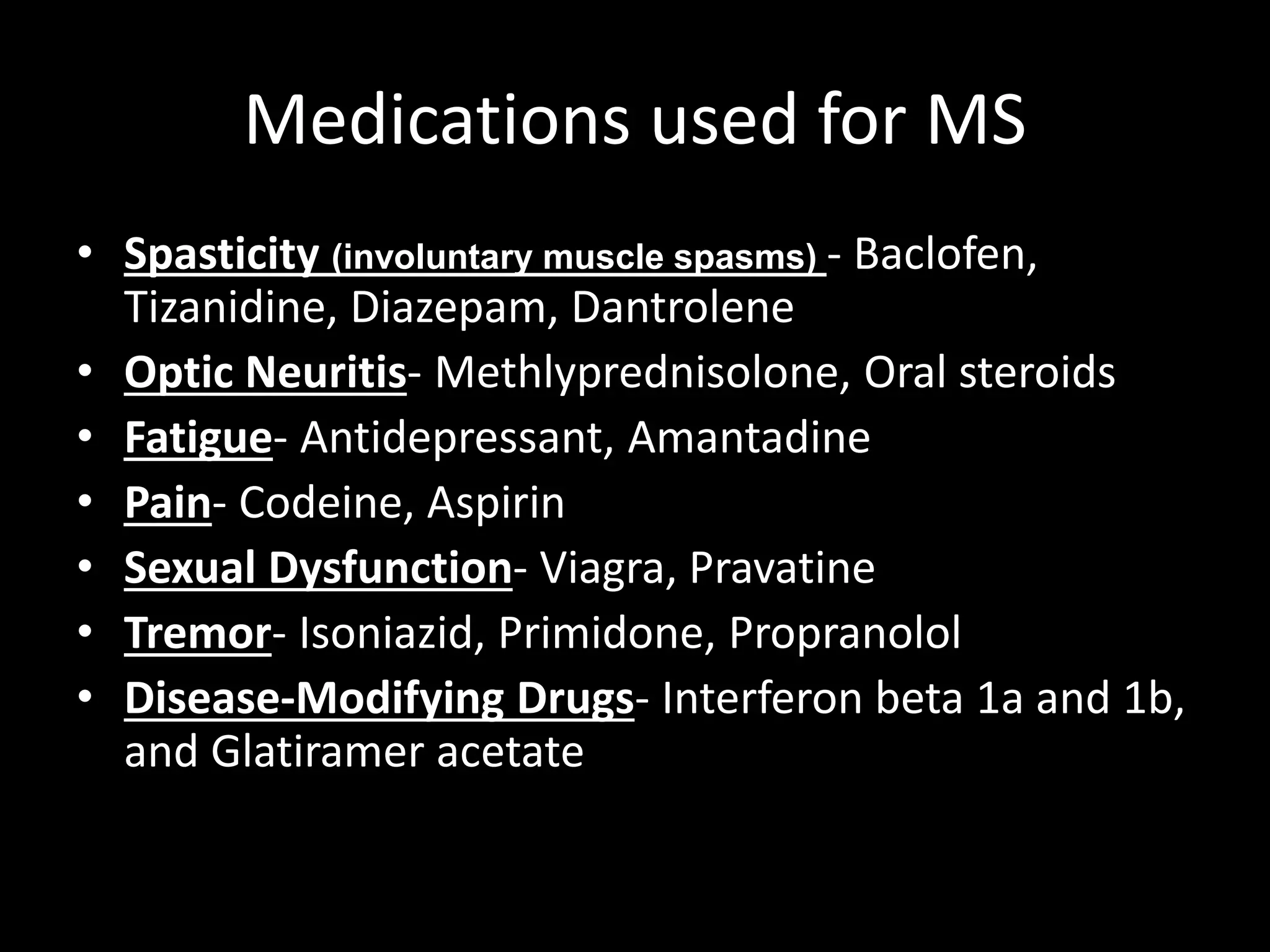 Multiple sclerosis | PPTX