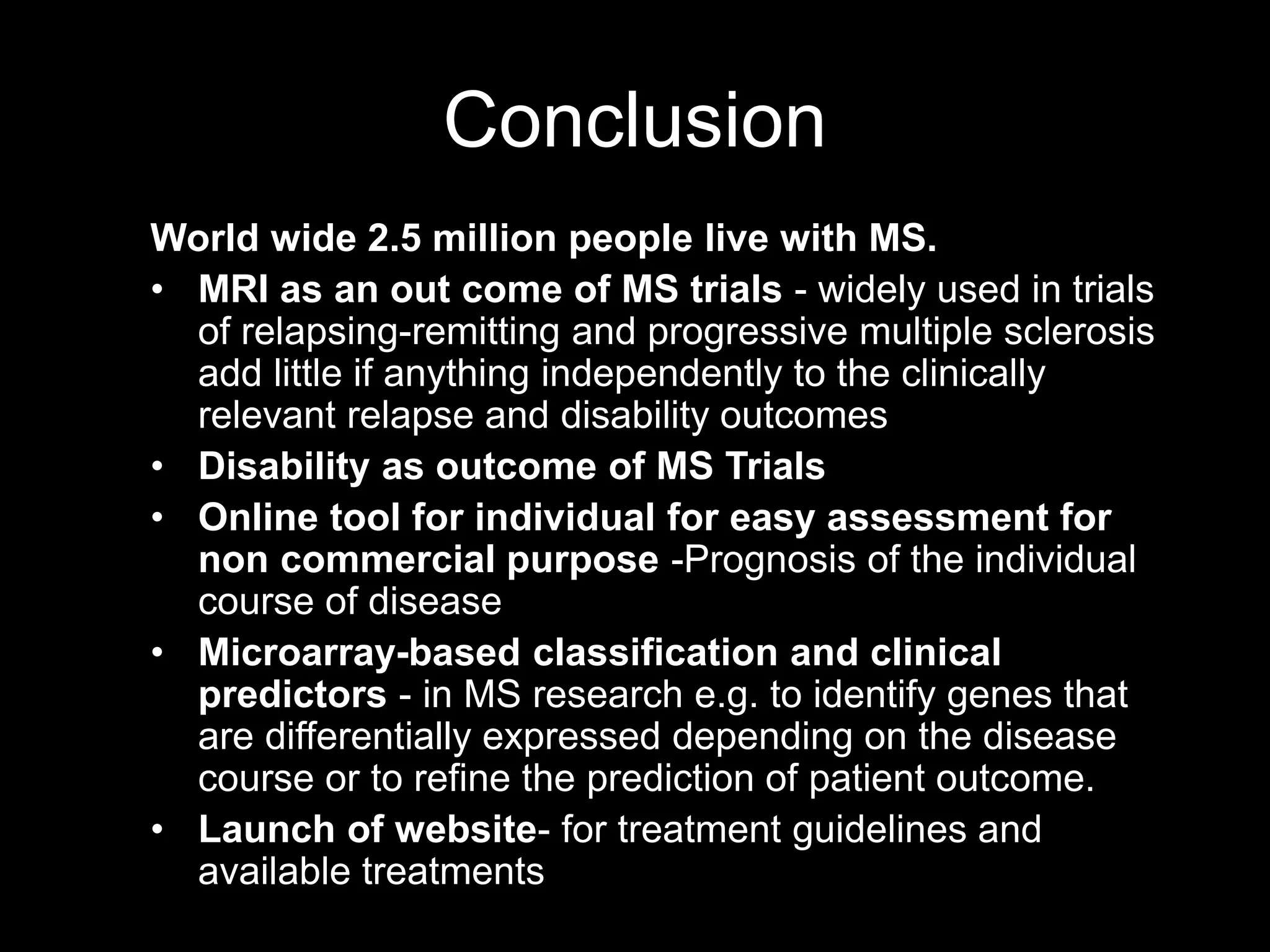 Multiple sclerosis | PPT