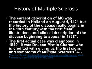 Multiple sclerosis | PPT