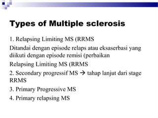 Multiple sclerosis | PPT | Blood Disorders | Diseases and Conditions