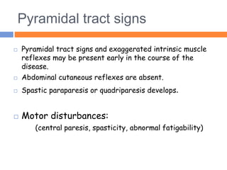 Multiple sclerosis | PPTX