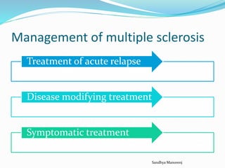 Multiple sclerosis | PPTX