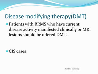 Multiple sclerosis | PPTX
