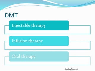 Multiple sclerosis | PPTX