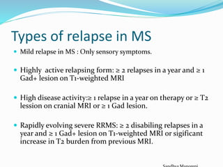 Multiple sclerosis | PPTX