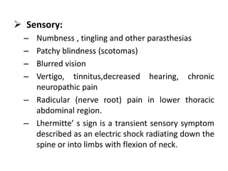 Multiple sclerosis | PPTX