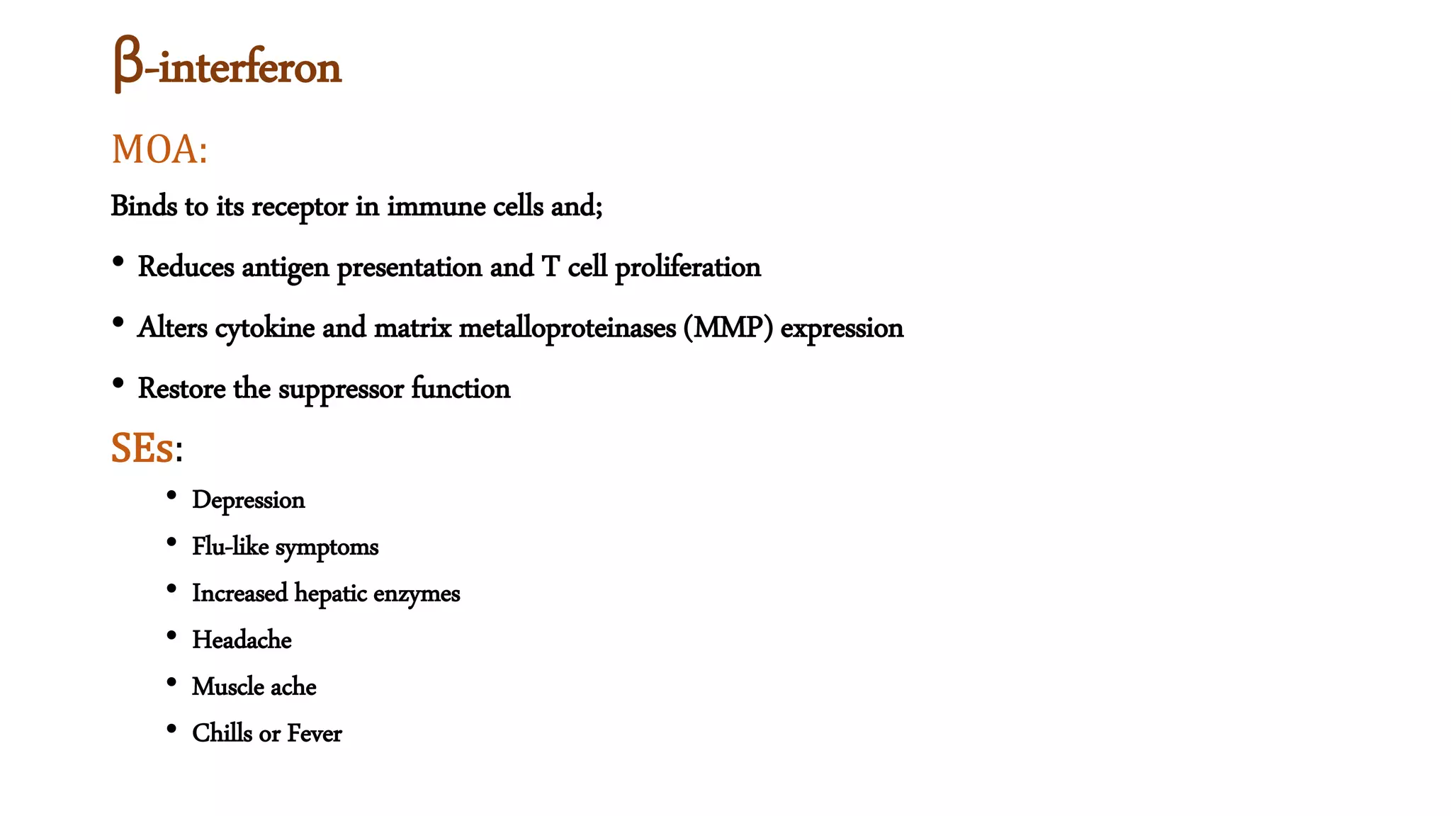 Multiple sclerosis, Types and Treatment | PPTX