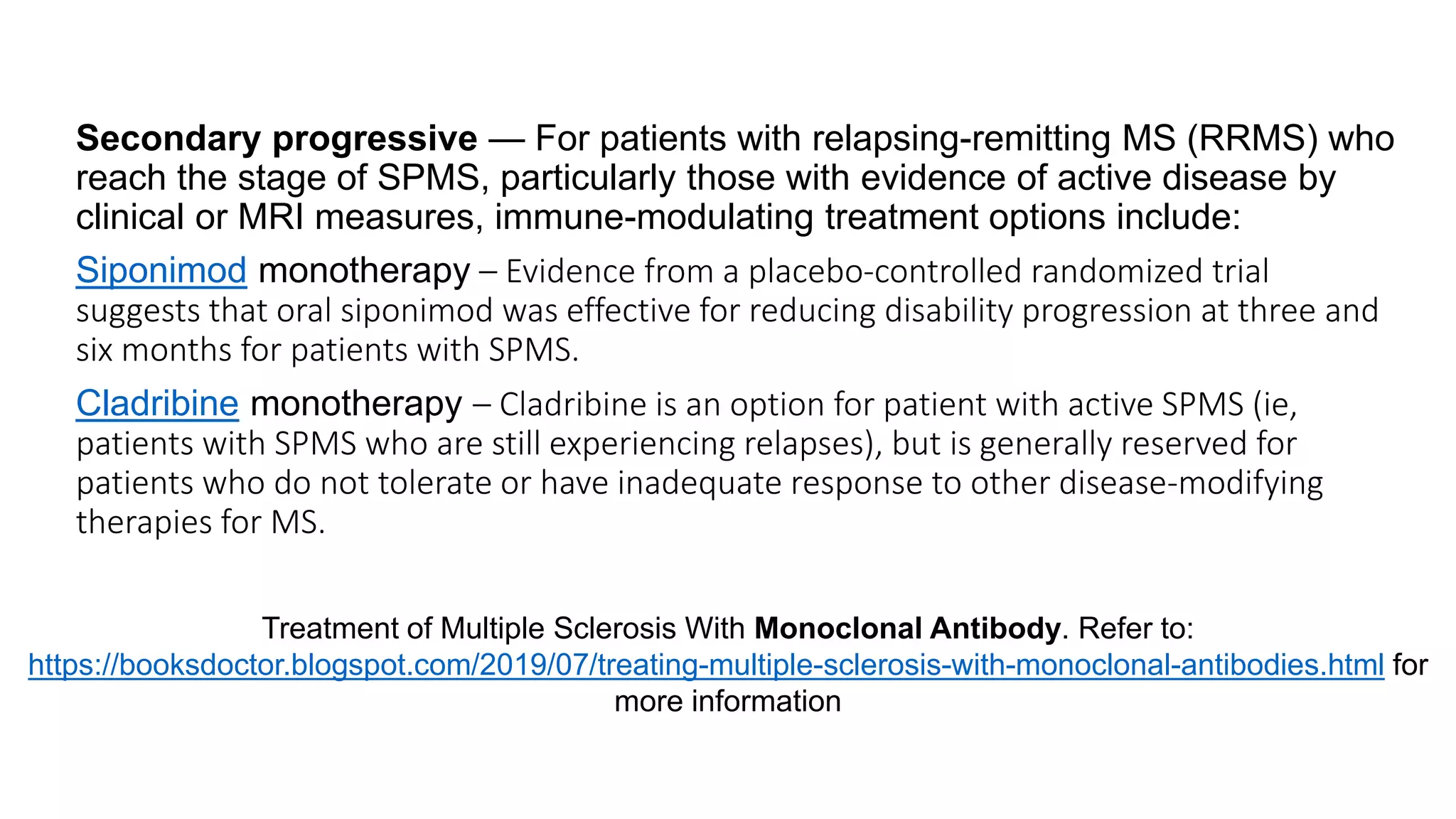 Multiple sclerosis: Introduction, Risk Factors, Diagnosis and Treatment | PPTX