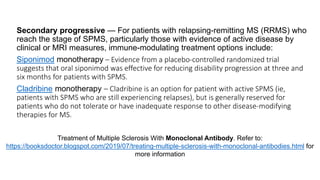 Multiple sclerosis: Introduction, Risk Factors, Diagnosis and Treatment | PPTX