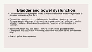 Multiple sclerosis | PPTX
