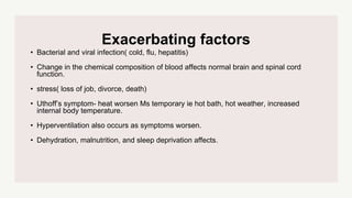 Multiple sclerosis | PPTX