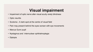 Multiple sclerosis | PPTX