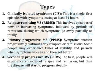 Multiple Sclerosis | PPTX