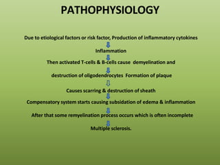 Multiple sclerosis | PPTX | Physical Therapy | Wellness