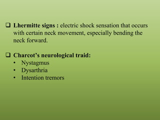 Multiple sclerosis | PPTX | Physical Therapy | Wellness