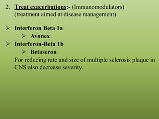 Multiple sclerosis | PPTX