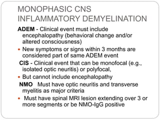 Multiple sclerosis | PPTX