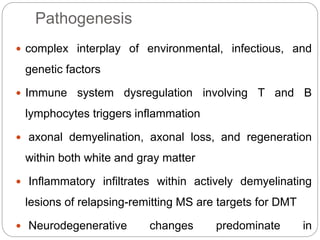 Multiple sclerosis | PPTX