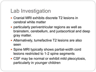 Multiple sclerosis | PPTX