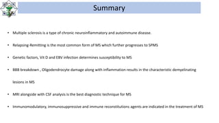 Multiple sclerosis | PPT