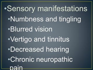 MULTIPLE SCLEROSIS | PPT
