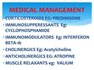 MULTIPLE SCLEROSIS | PPT