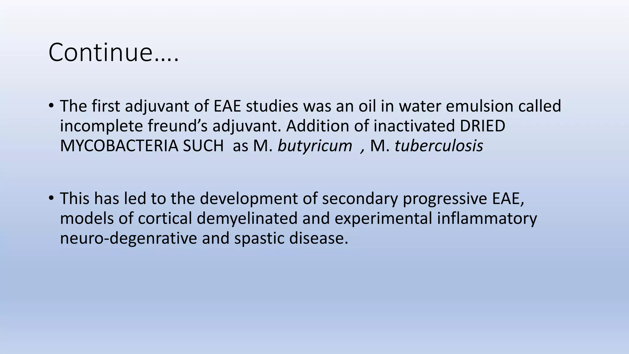screening model for Multiple sclerosis | PPTX