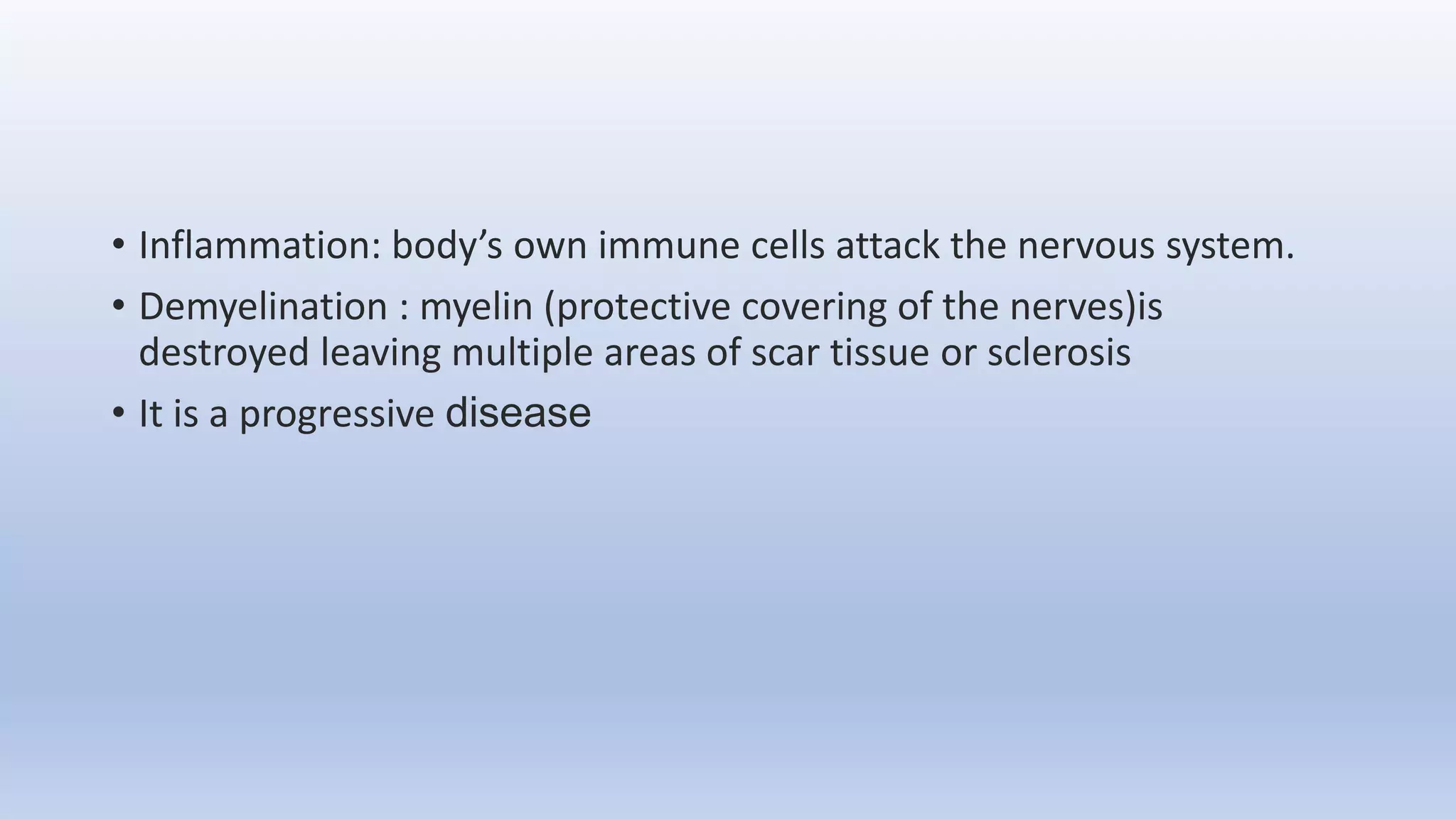screening model for Multiple sclerosis | PPTX