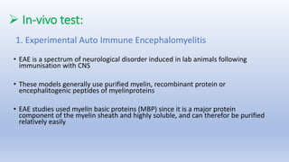 screening model for Multiple sclerosis | PPTX