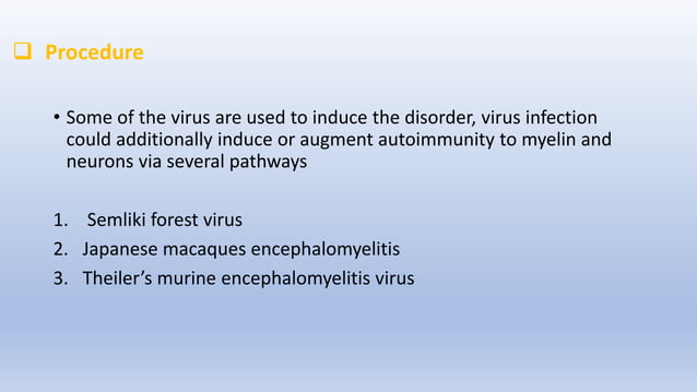 screening model for Multiple sclerosis | PPTX | Brain and Nervous ...