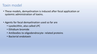 screening model for Multiple sclerosis | PPTX