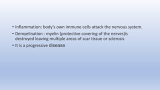 screening model for Multiple sclerosis | PPTX