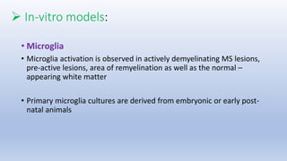 screening model for Multiple sclerosis | PPTX