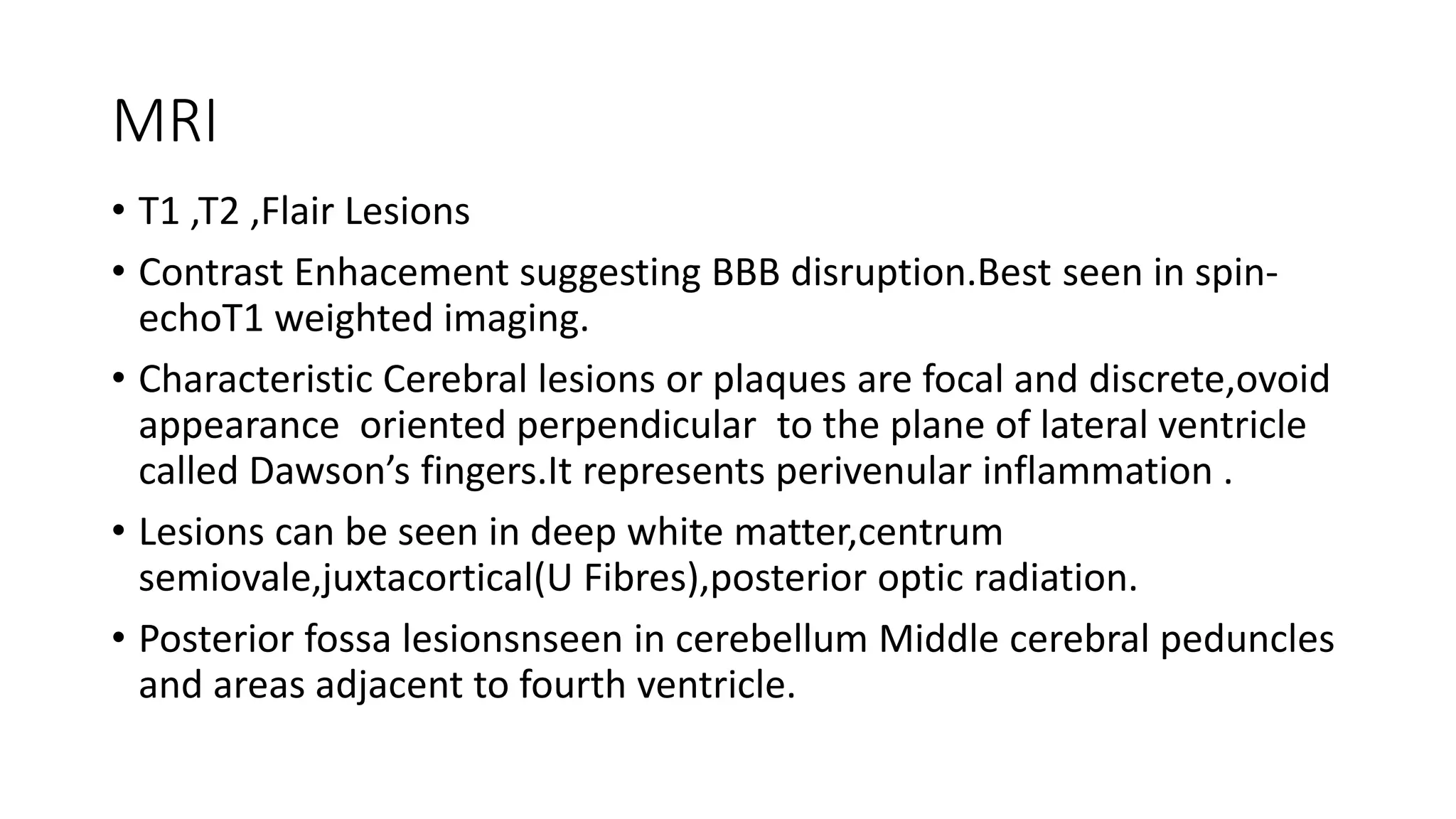 Multiple sclerosis | PPTX