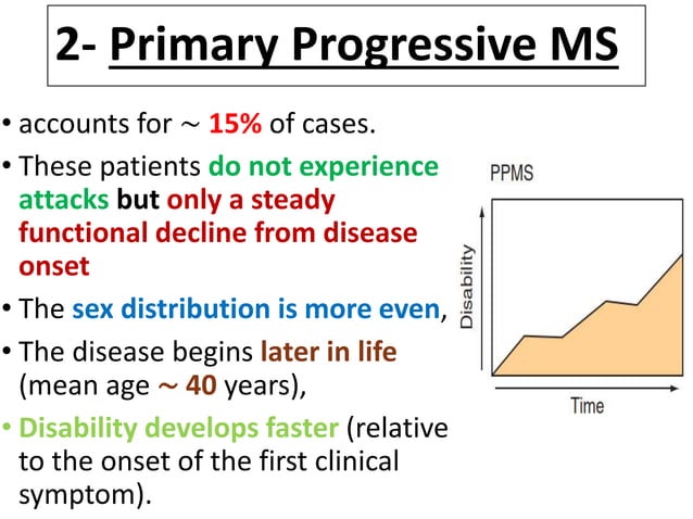 Multiple sclerosis.ppt | Brain and Nervous System Disorders | Diseases ...