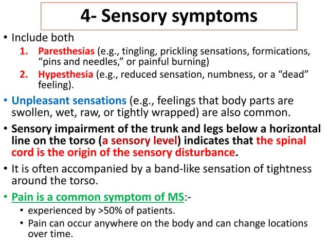 Multiple sclerosis.ppt | Brain and Nervous System Disorders | Diseases ...