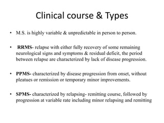 Multiple Sclerosis | PPT