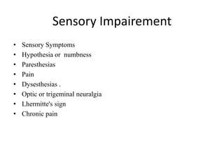Multiple Sclerosis | PPTX