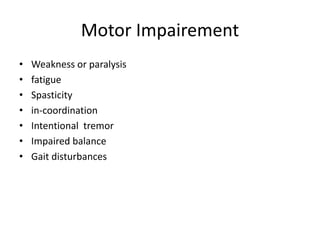 Multiple Sclerosis | PPT