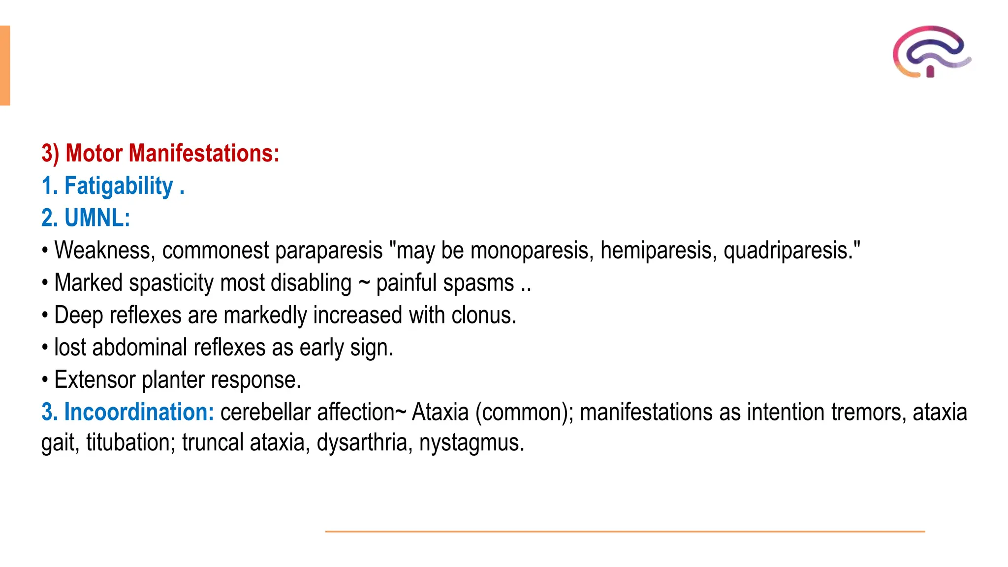 demyelinated disorder: multiple sclerosis.pptx