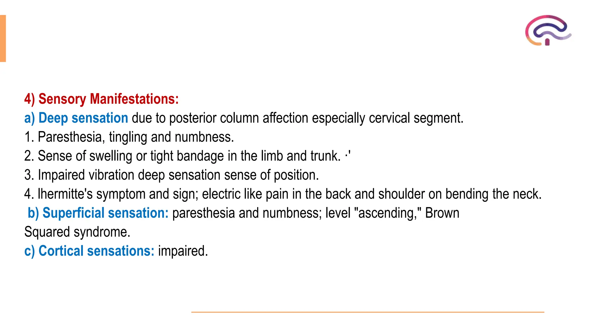 demyelinated disorder: multiple sclerosis.pptx