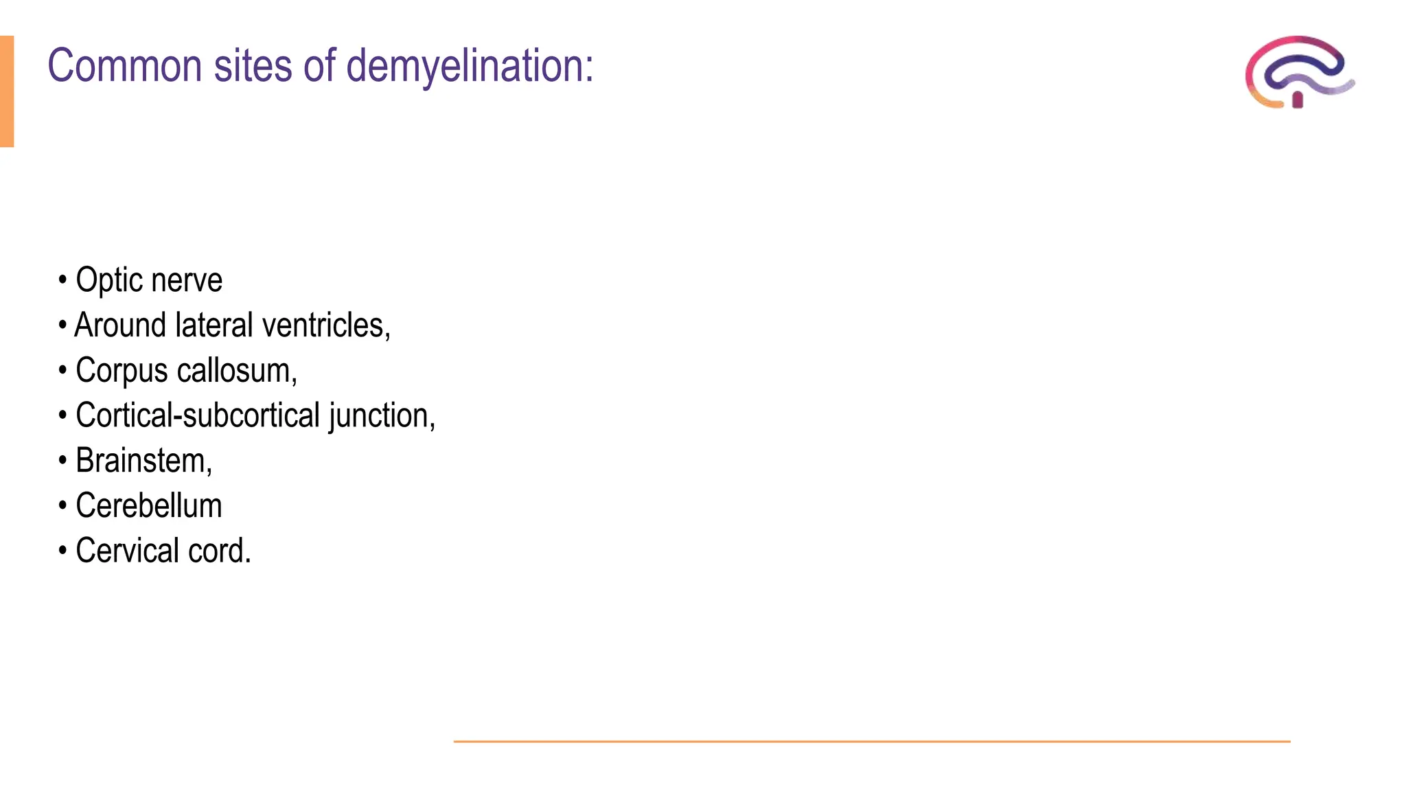 demyelinated disorder: multiple sclerosis.pptx