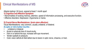 demyelinated disorder: multiple sclerosis.pptx