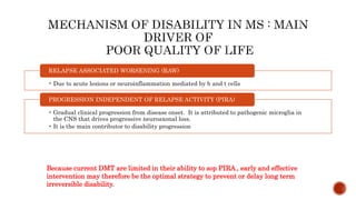 Multiple sclerosis.pptx sms mc jaipur Rajasthan | PPTX